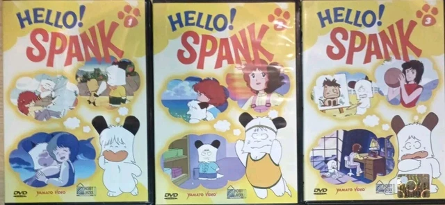 DVD HELLO SPANK Volume 1 2 3 Yamato Video Episodi 1 9 Hobby & Work EUR 9,50 - PicClick IT